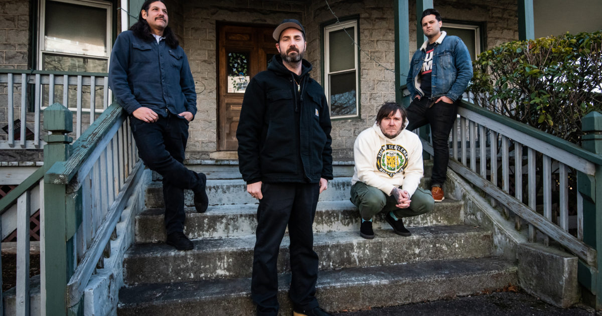 The Gaslight Anthem Have Already Recorded More New Music Kerrang