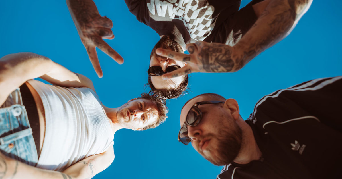The Hunna announce “powerful, melancholic” EP, blue… | Kerrang!