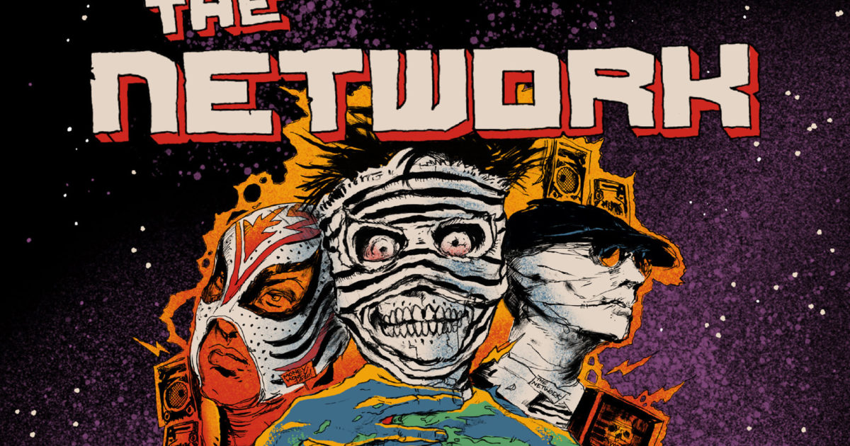 The Network: We Gave Piers Morgan Rabies | Kerrang!