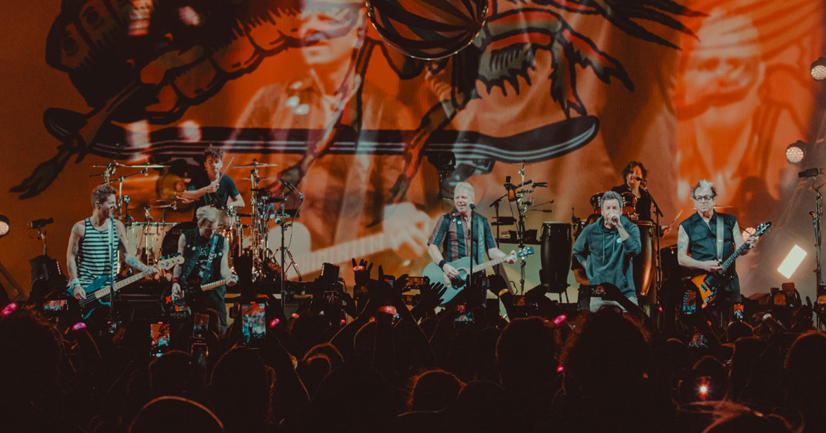 Watch The Offspring perform Why Don’t You Get A Job? with… | Kerrang!