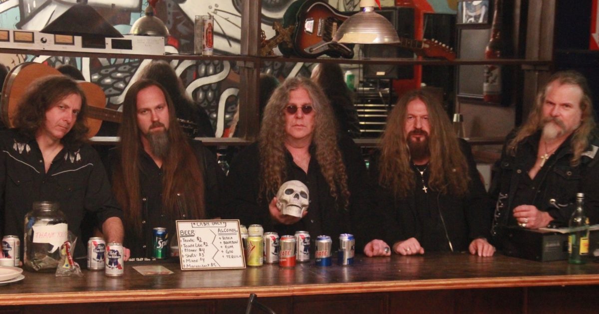 Exclusive: The Skull (ex-Trouble, ex-Cathedral) Get DIY… | Kerrang!