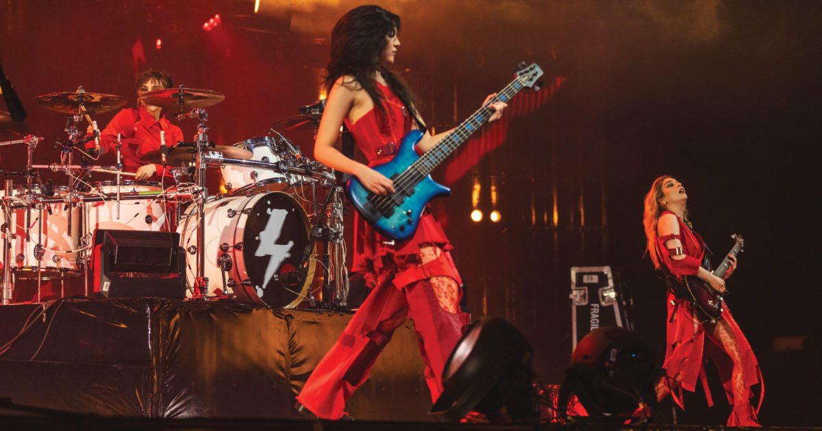 The Warning: “This speaks to the power of music and the… | Kerrang!