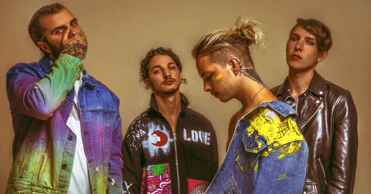 The Hunna Release New Single I Get High To Forget | Kerrang!