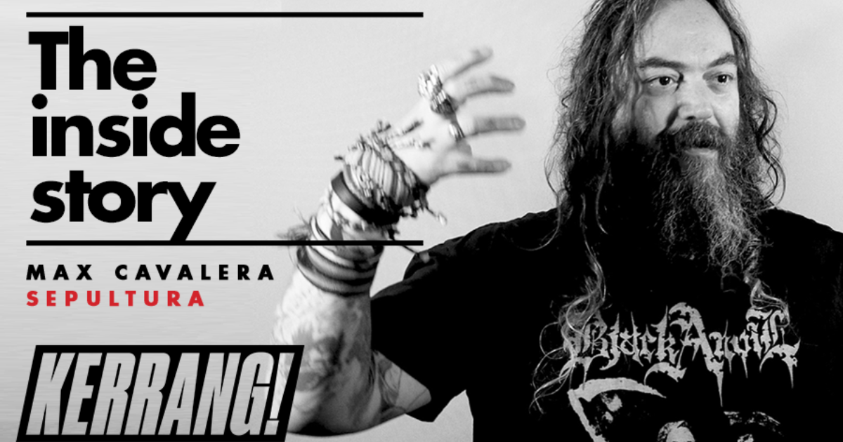 Max Cavalera reveals the story behind Sepultura's Roots… | Kerrang!