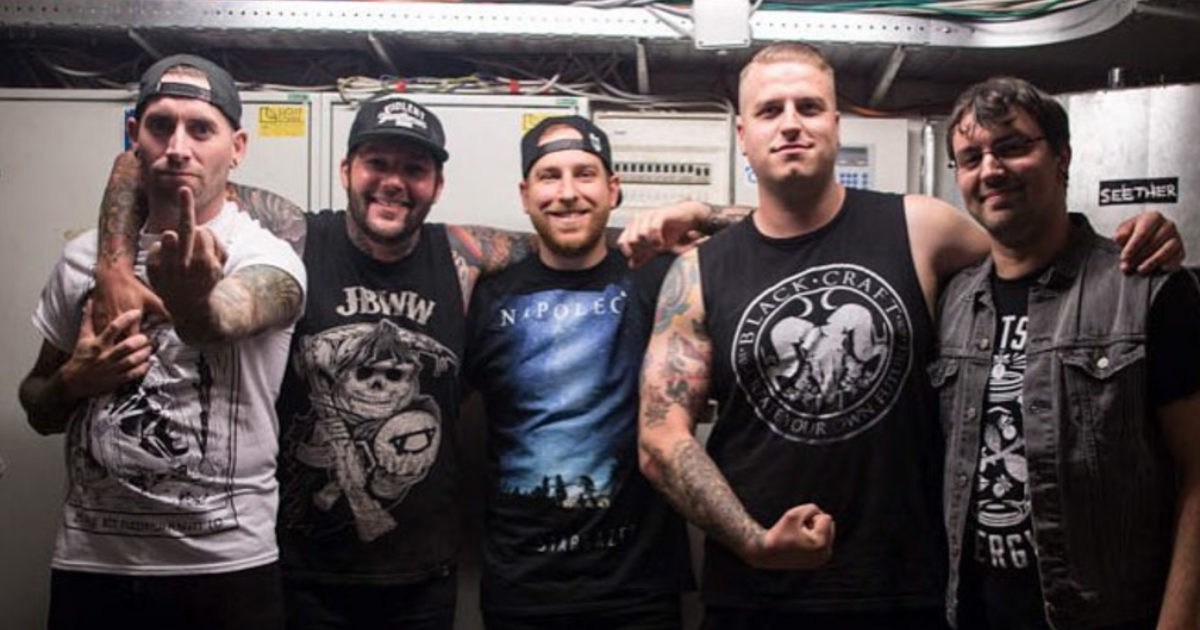 The Ghost Inside Are Getting Together As A Band Again On… | Kerrang!