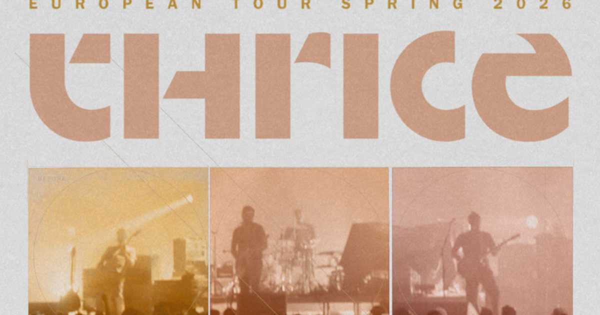 Thrice announce 2026 UK and European headline tour | Kerrang!