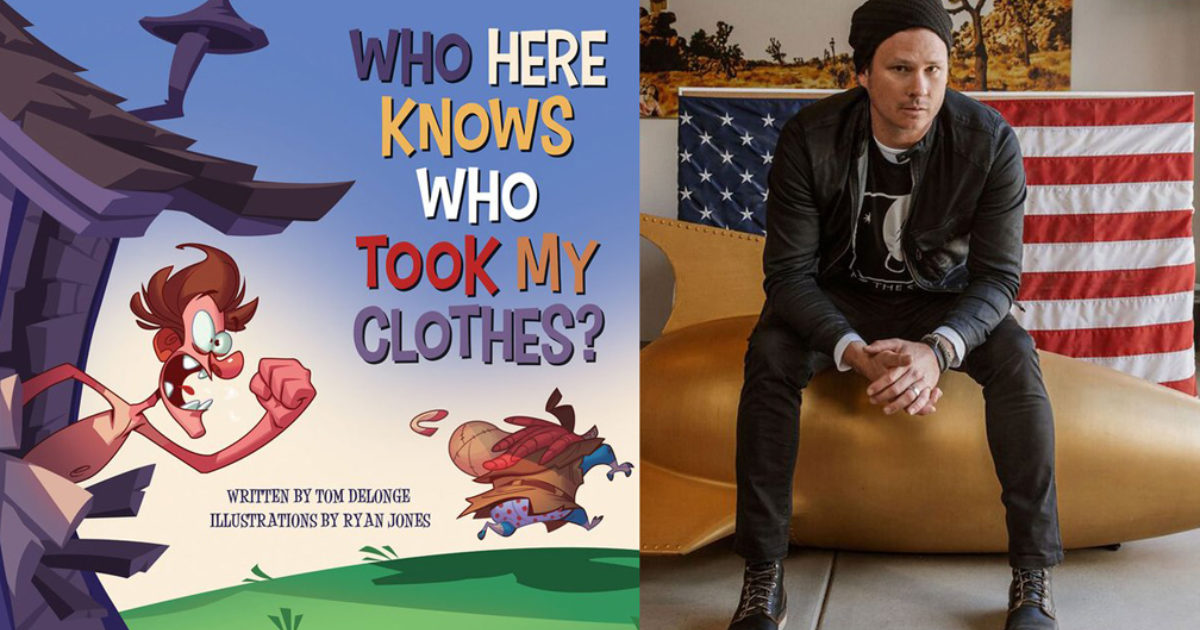 Tom DeLonge Releases Animated Version Of His Children's… | Kerrang!
