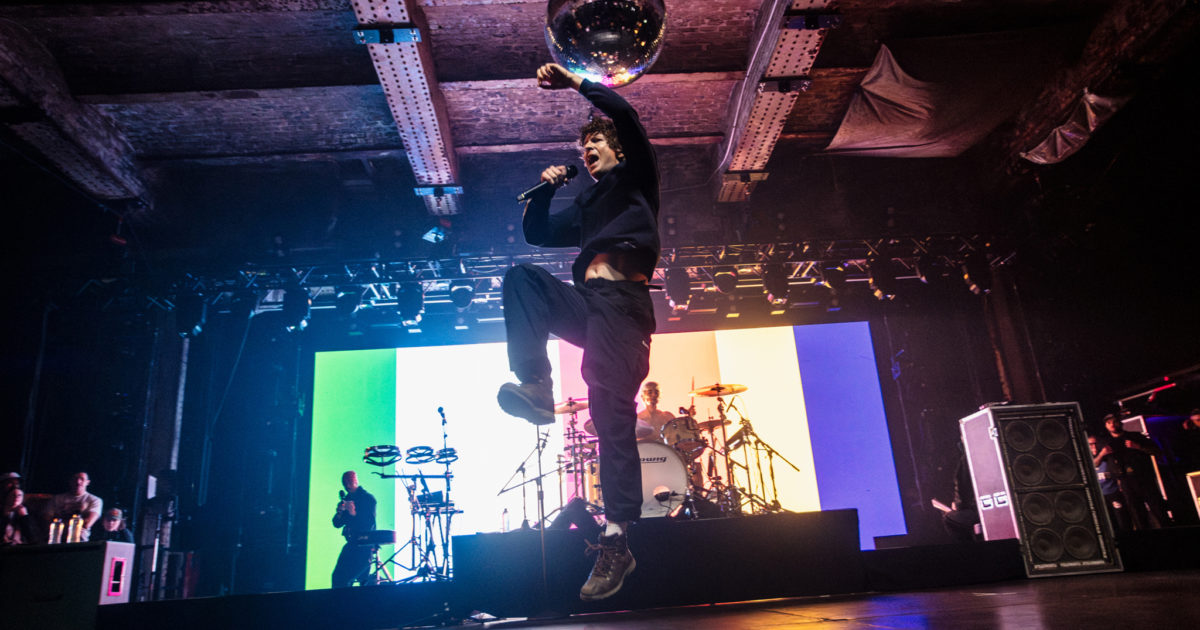 Live review: Turnstile, Manchester Depot Mayfield | Kerrang!