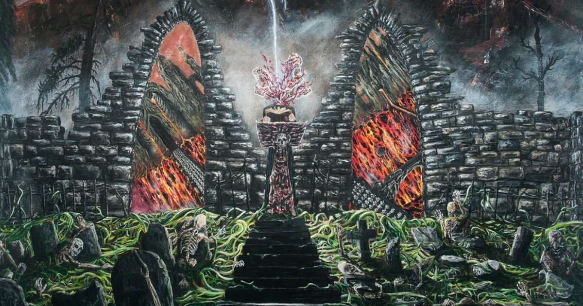 Album review: Undeath – It’s Time… To Rise From The Grave | Kerrang!