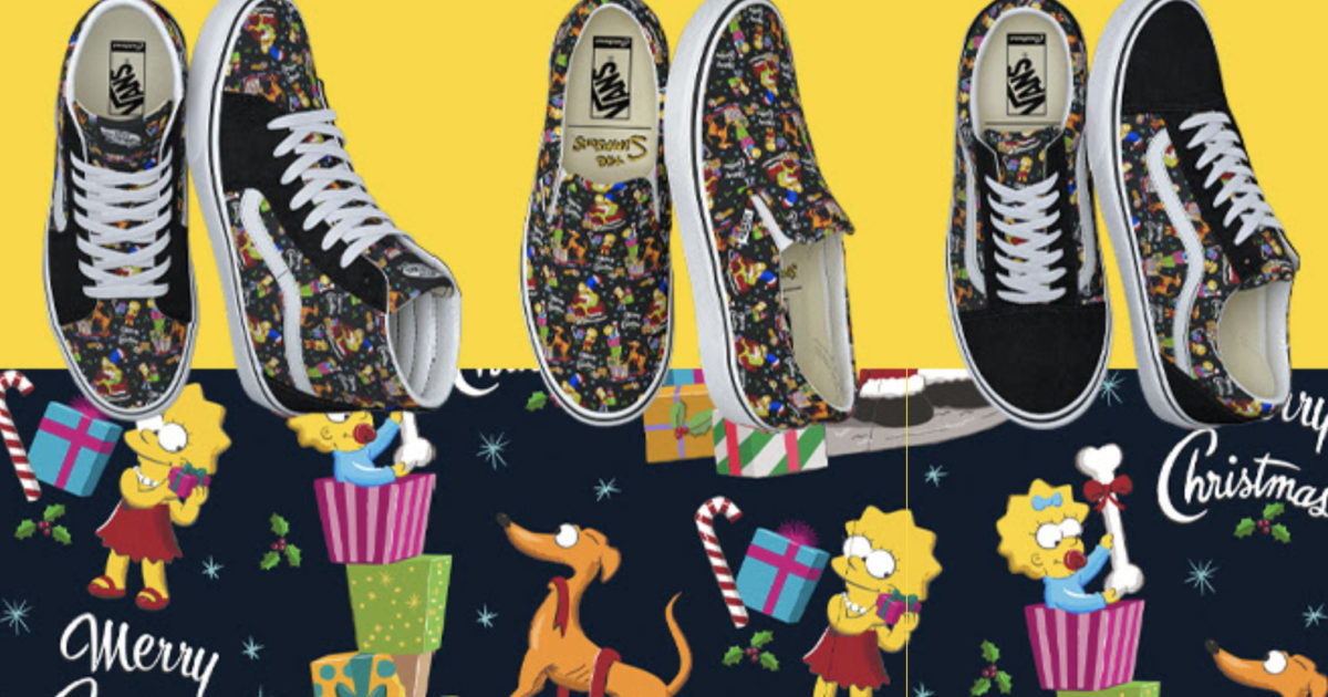 New Vans x The Simpsons Holiday Print Launched | Kerrang!