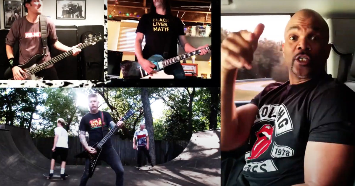 Members Of Anthrax, Korn, Mastodon And More Cover Faith No… | Kerrang!