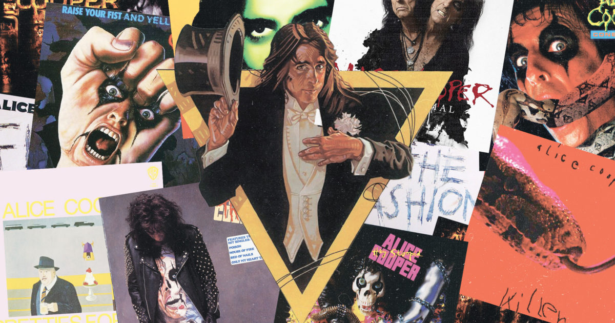 Alice Cooper: Every Album Ranked From Worst To Best | Kerrang!