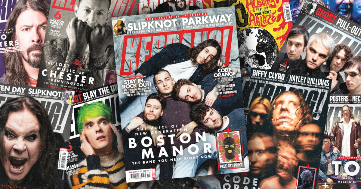 A Message From Kerrang!... | Kerrang!