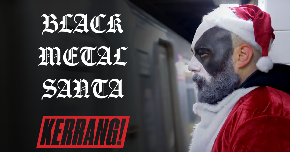 Happy Holidays From Black Metal Santa | Kerrang!