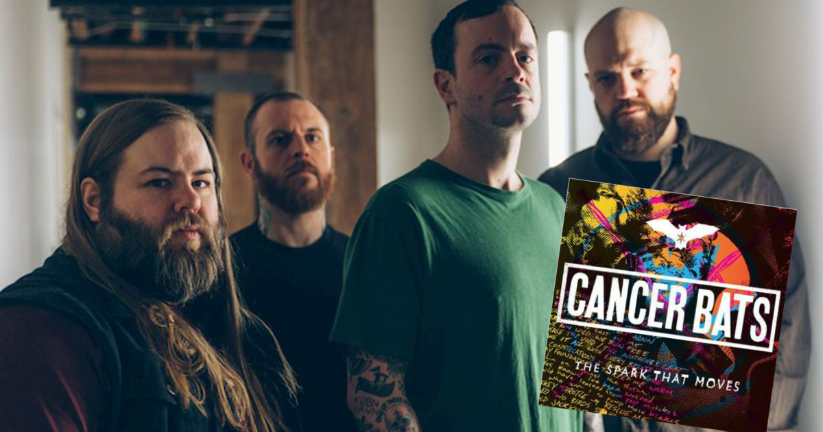 First Reaction: Cancer Bats' The Spark That Moves | Kerrang!
