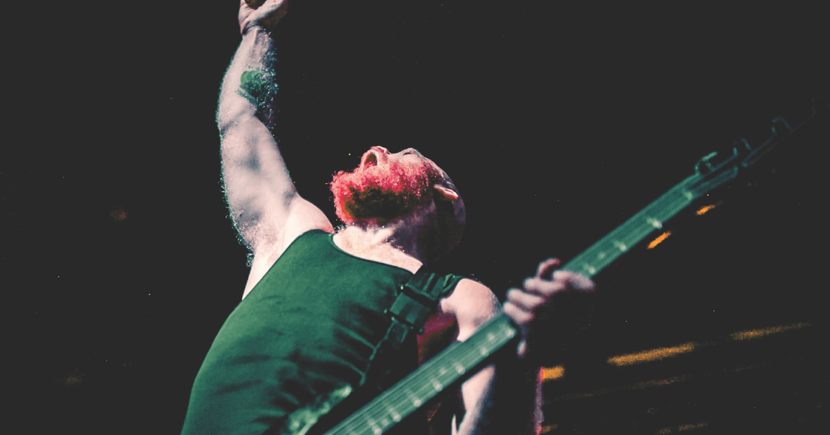 Candid Photos Of Code Orange On Tour By Photographer… | Kerrang!