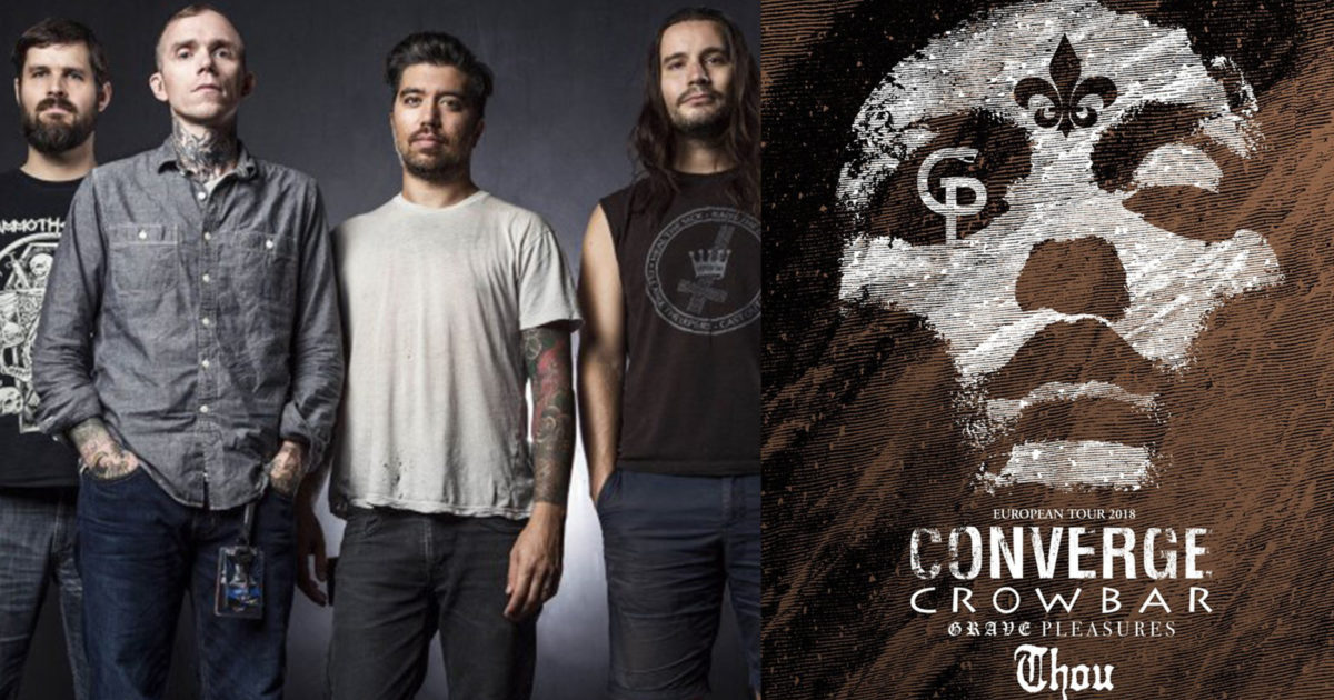 Converge Announce UK And European Headline Shows | Kerrang!
