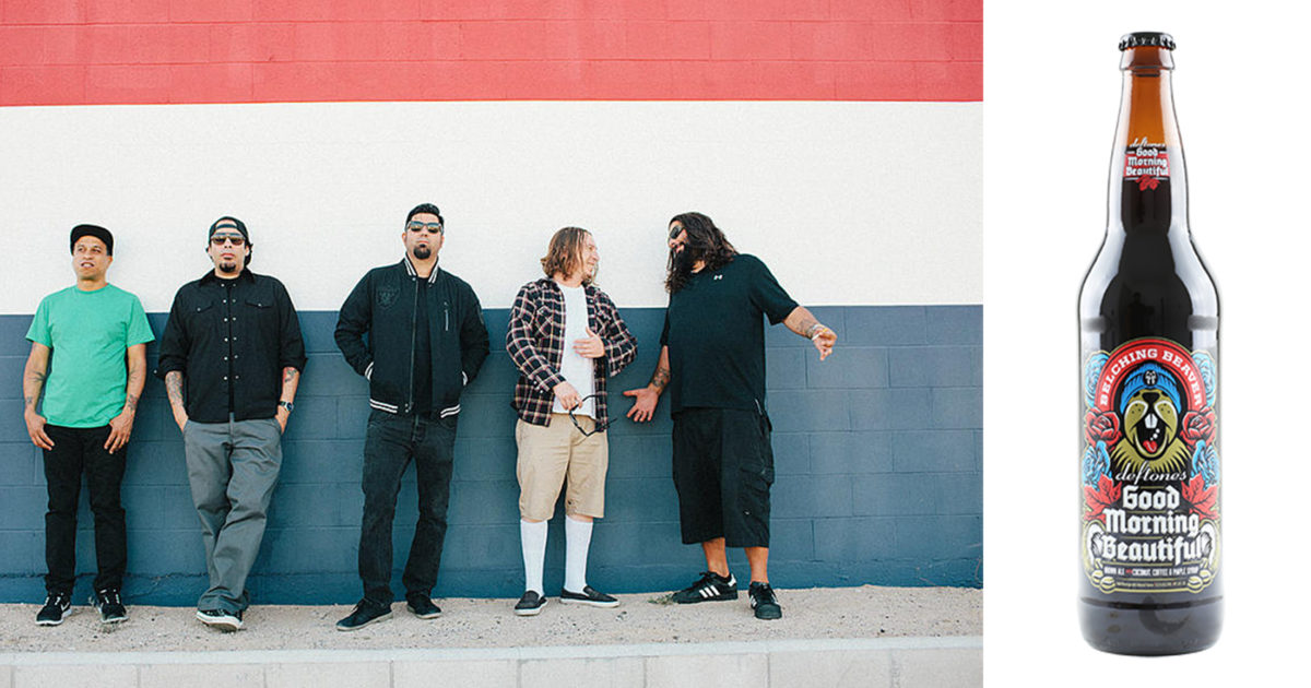 Deftones Release Another Beer With Belching Beaver Brewery | Kerrang!