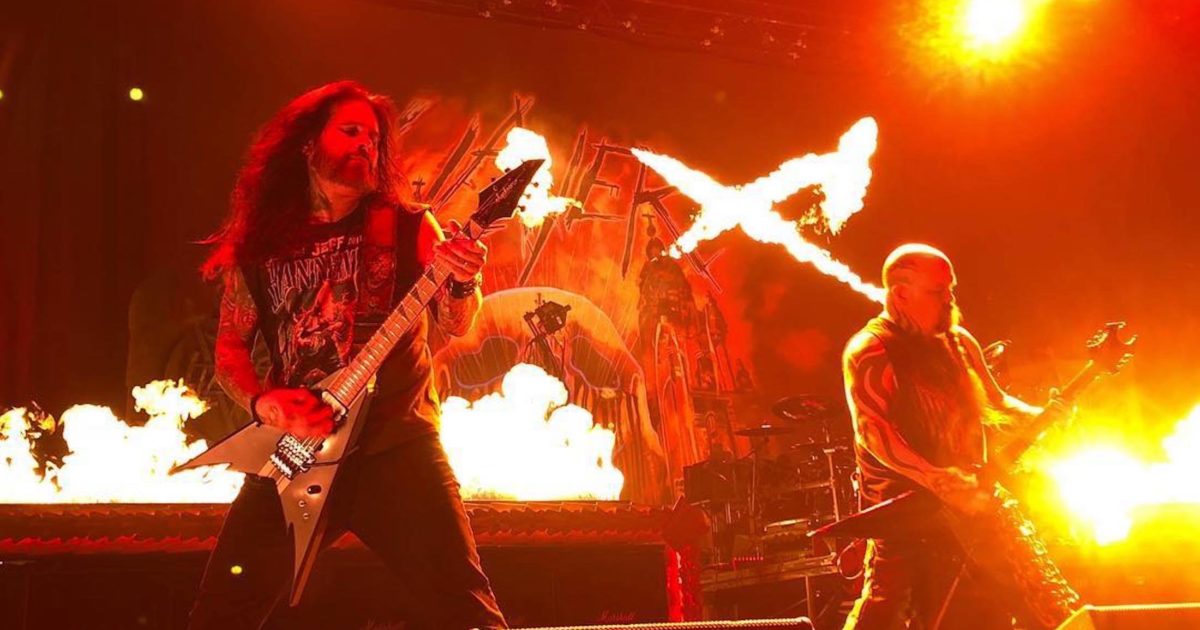 Watch Phil Demmel Make His Slayer Debut In Denmark | Kerrang!