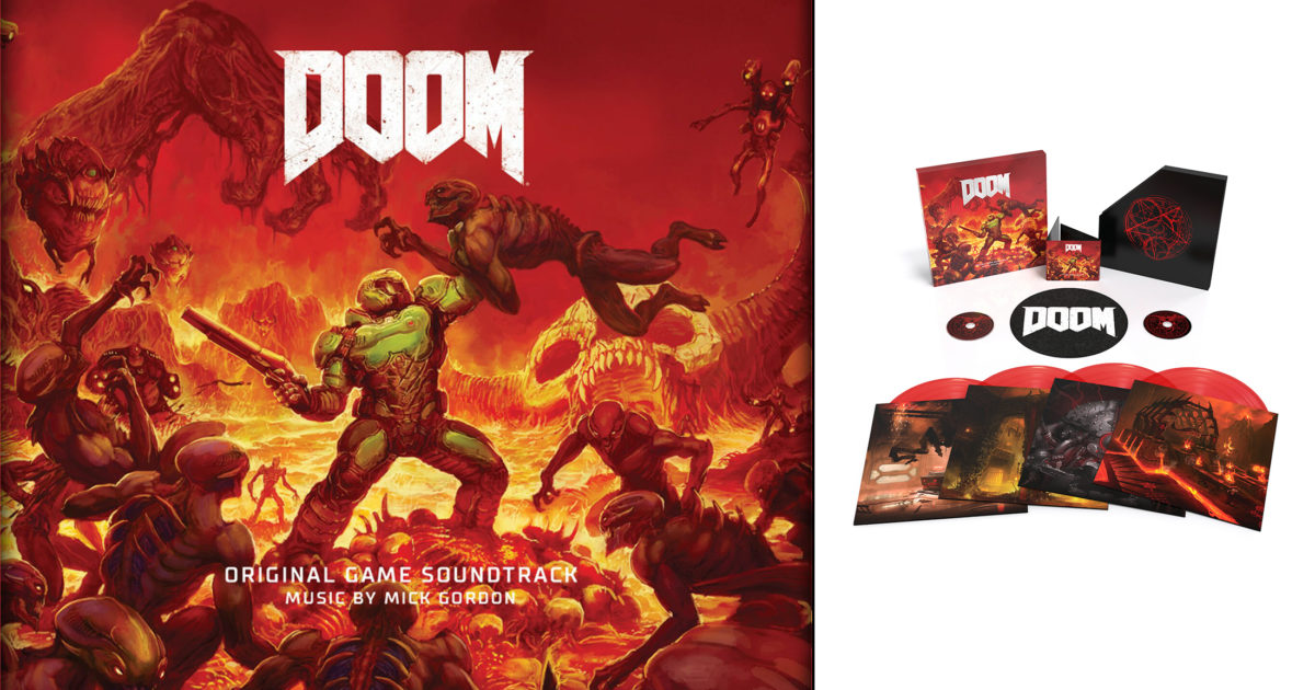 DOOM's Soundtrack Is Coming To Vinyl | Kerrang!