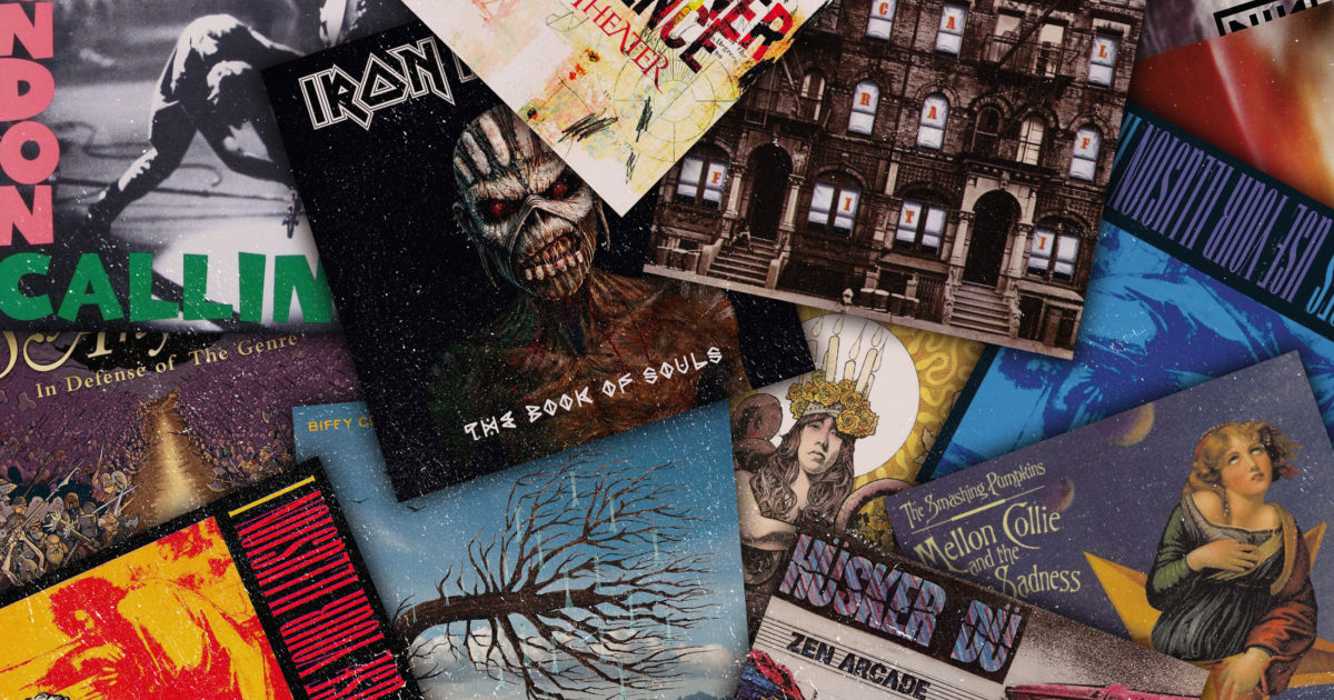 11 of the best double-albums in rock and metal | Kerrang!