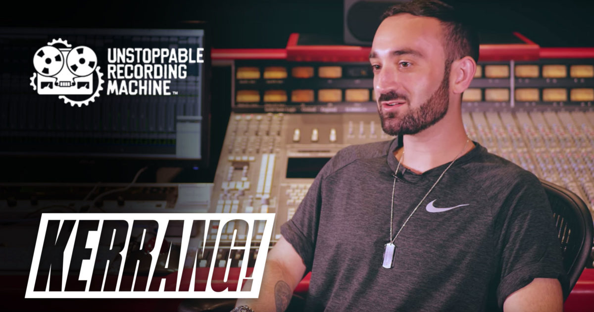 Veteran Rock Producer Erik Ron On Building An Epic Client… | Kerrang!