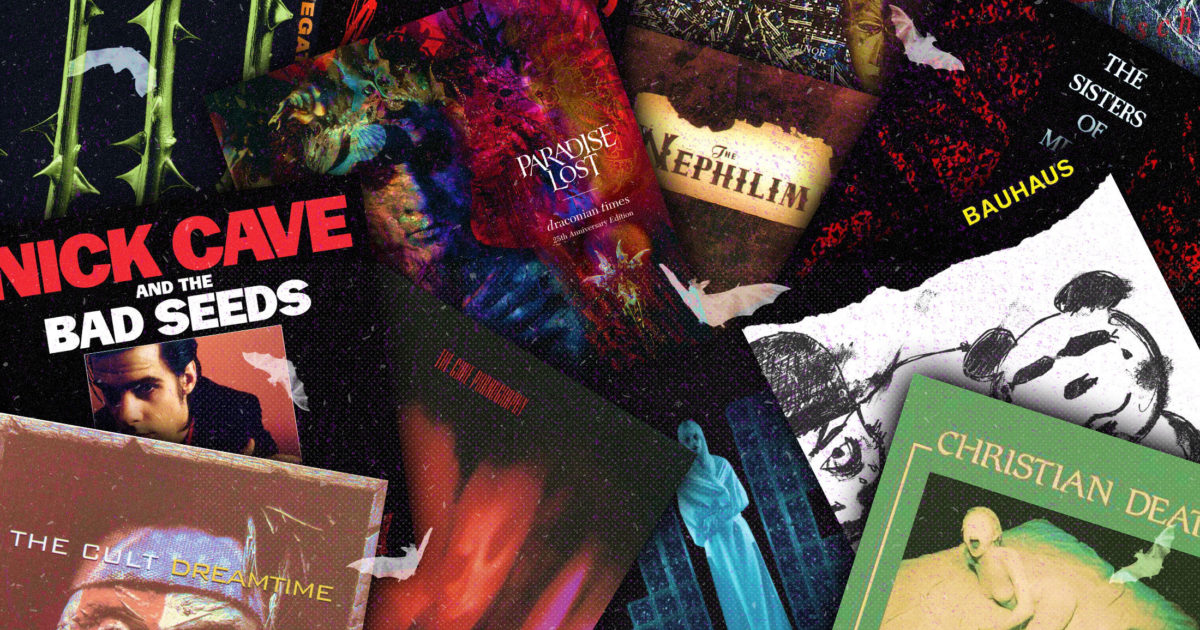 The 16 essential goth albums you need to know | Kerrang!