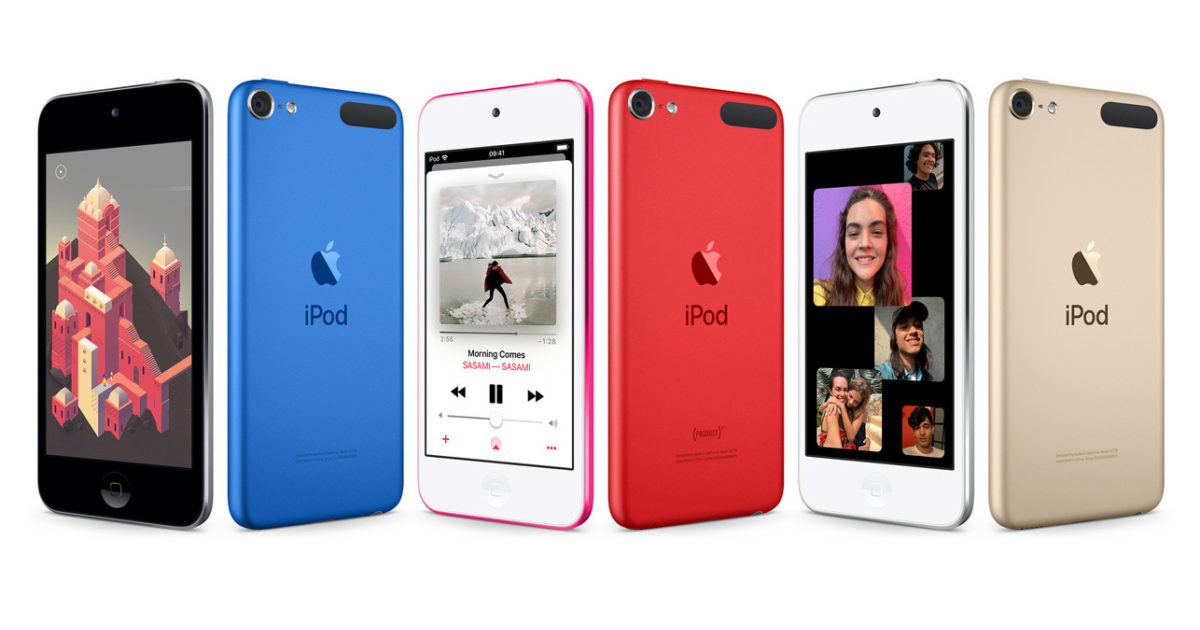 Apple Unveil First New iPod In Four Years | Kerrang!