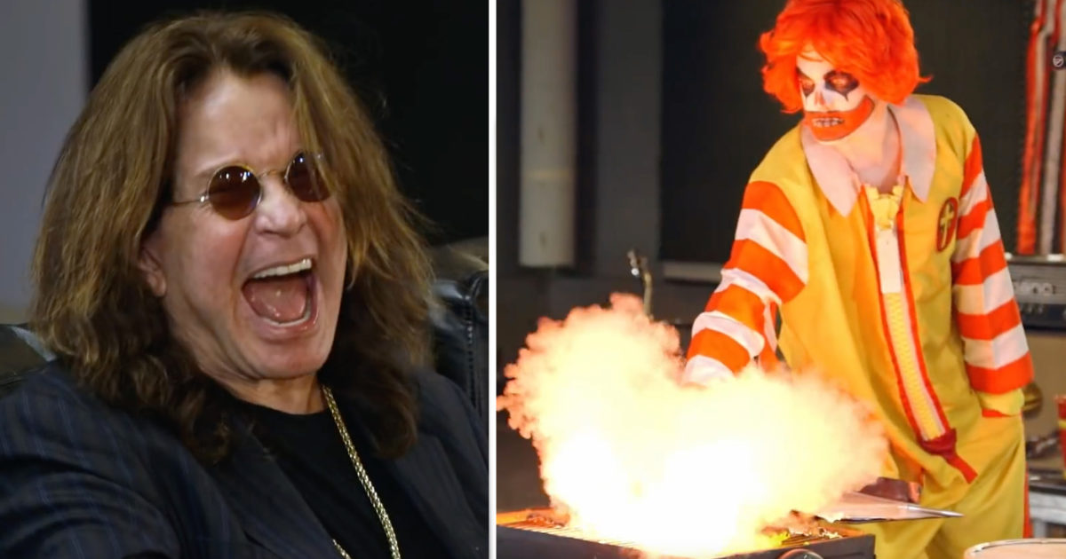 Ozzy Reacts To Food-Obsessed Black Sabbath Tribute Band,… | Kerrang!