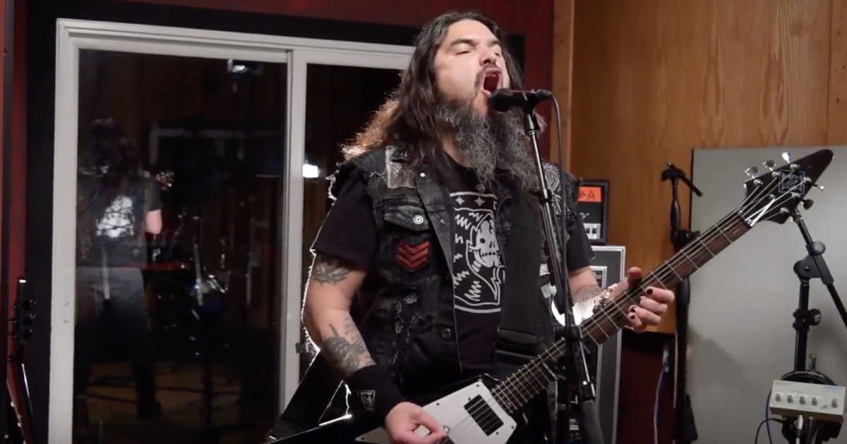 Watch Machine Head Play A Thousand Lies In The Studio | Kerrang!