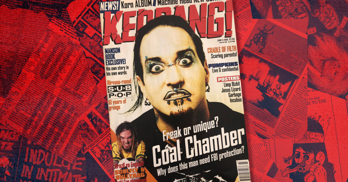 This Week In Kerrang! History: Issue 702, June 6, 1998 | Kerrang!