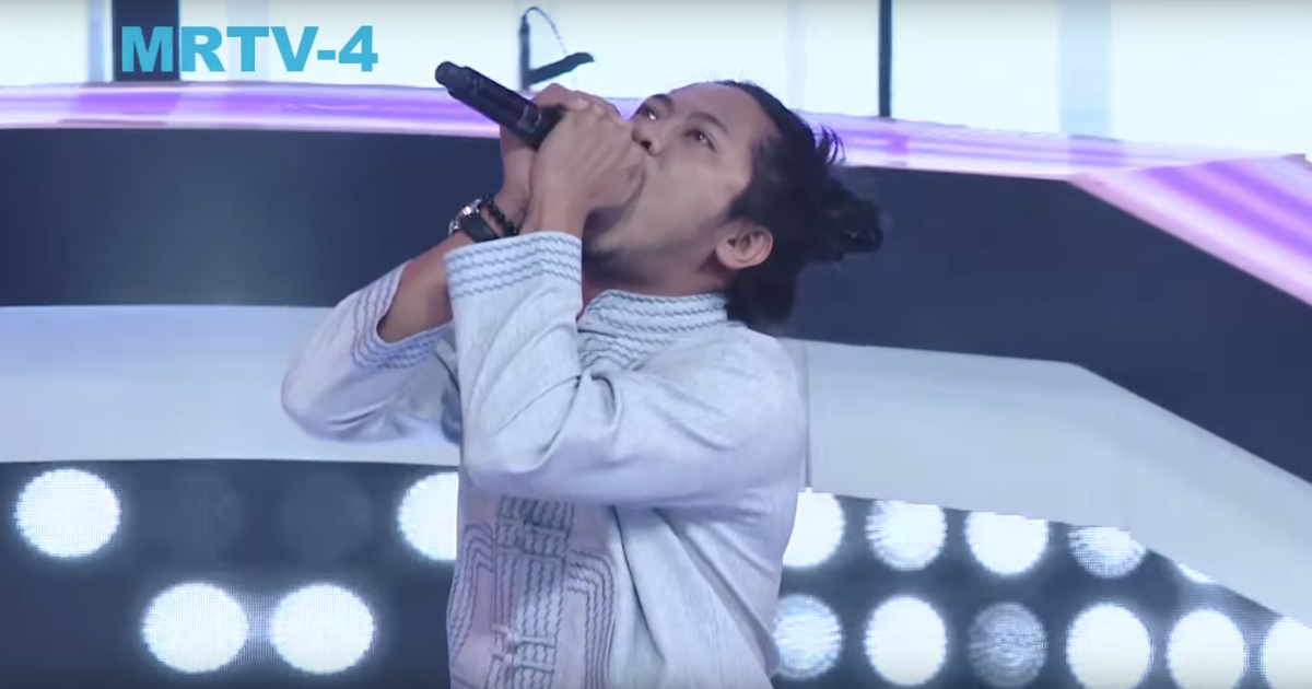 Watch This Contestant On The Voice Myanmar Absolutely Nail… | Kerrang!