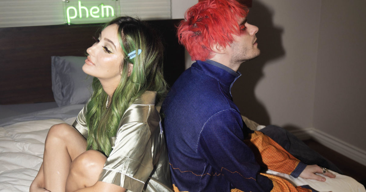 phem has released a new collab with Waterparks’ Awsten… | Kerrang!