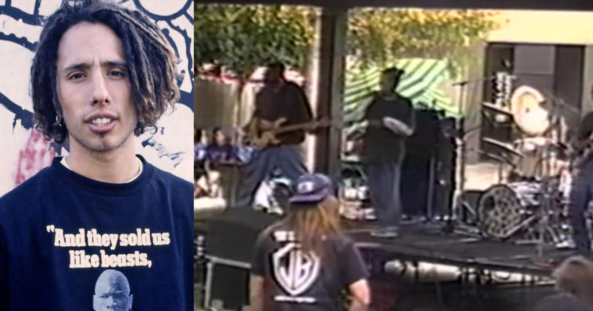 This Video Of Rage Against The Machine’s First Ever Show… | Kerrang!