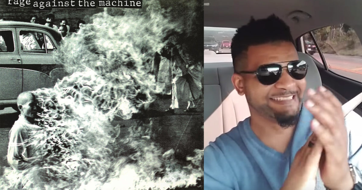 Watch This Guy Hear RATM's Debut Album For The First Time | Kerrang!