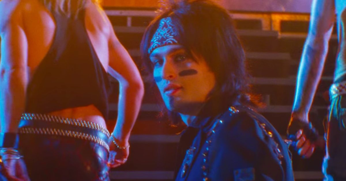 Mötley Crüe Post Teaser Trailer For The Dirt | Kerrang!