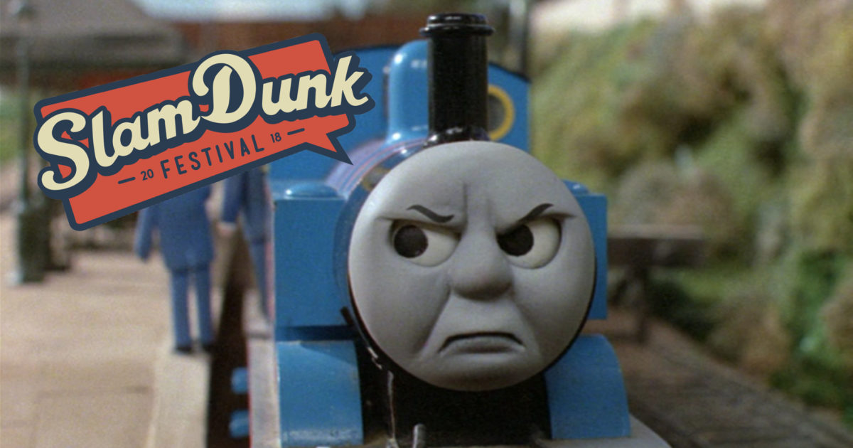 Slam Dunk South Train Disruption | Kerrang!