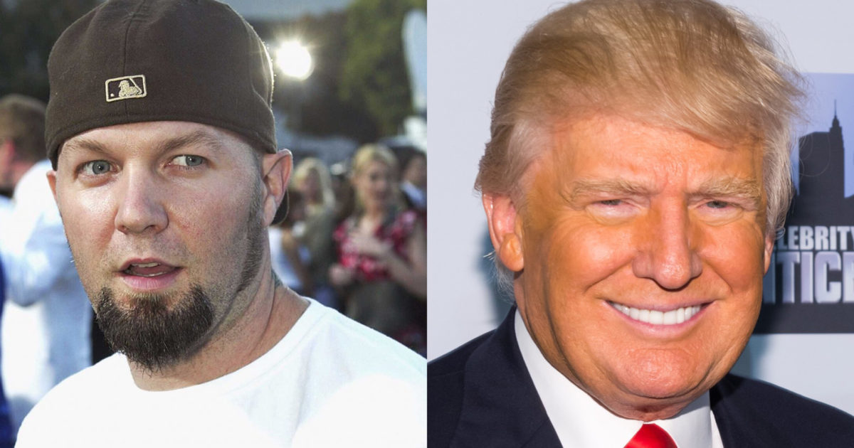 Fred Durst Politely Asks Donald Trump To “Raise The Bar” | Kerrang!