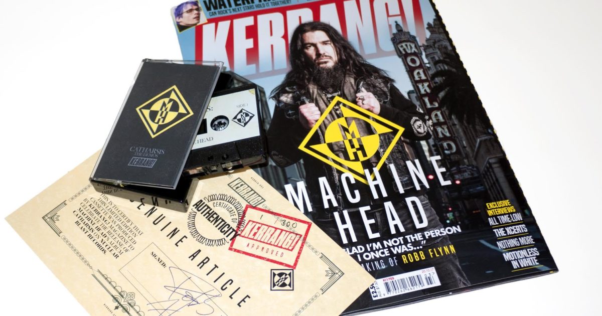 Pick Up A Limited Machine Head Demo Cassette With This… | Kerrang!