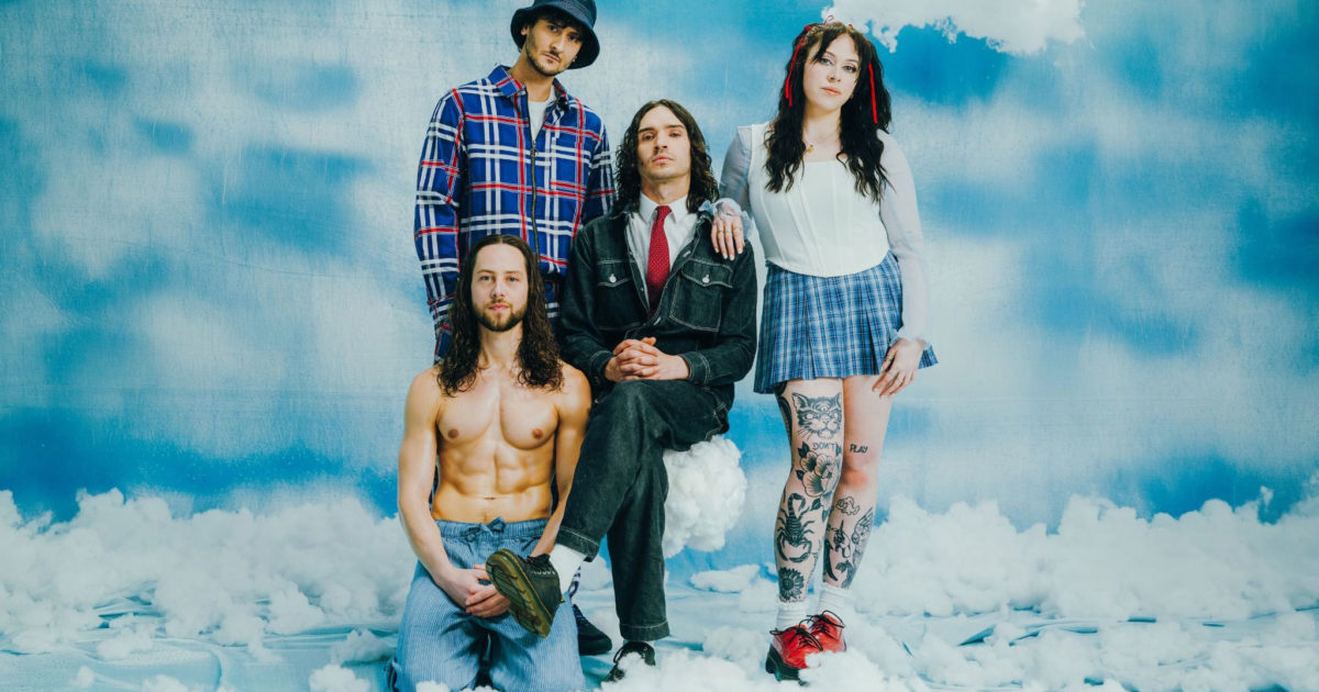 unpeople unleash new single and video, clouds | Kerrang!